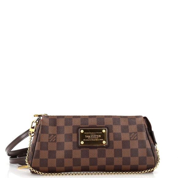 Louis Vuitton | Bags | Louis Vuitton Eva Handbag Damier Brown | Poshmark